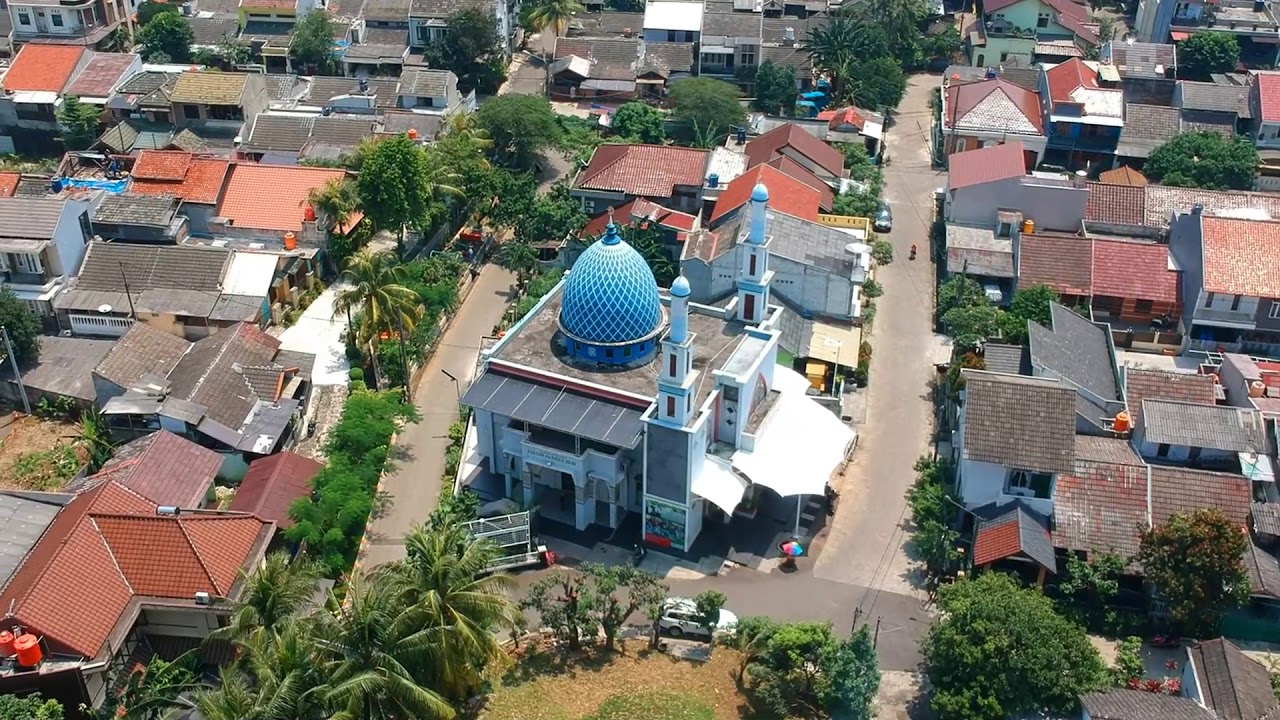 Masjid Al-Muhajirin Aerial Shoot - YouTube