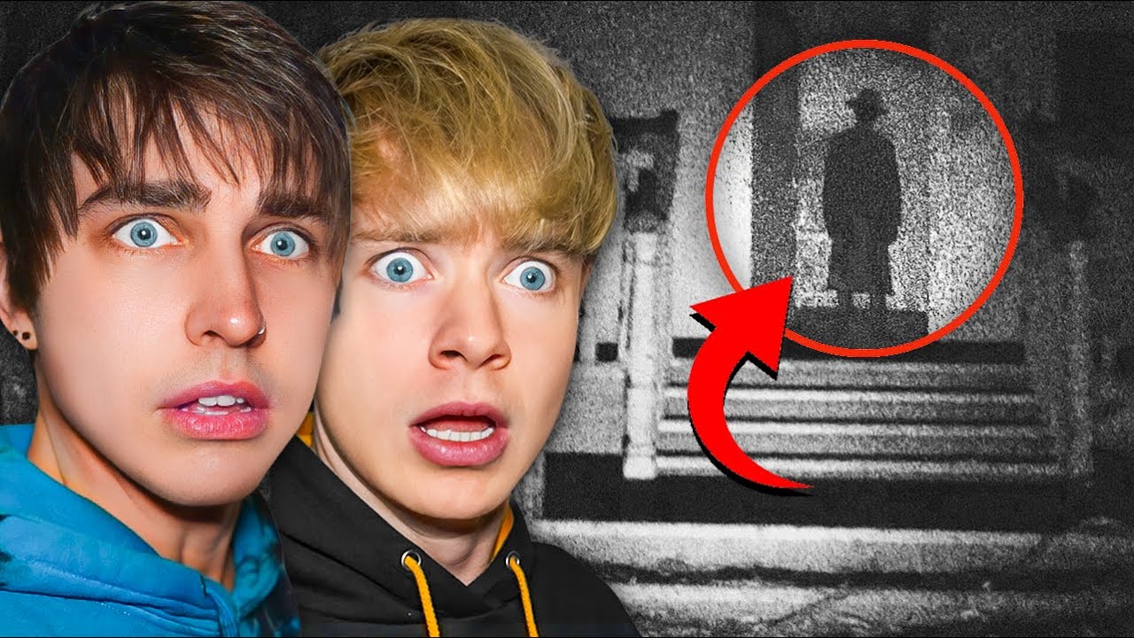 Shadow Man Caught on Camera! (TERRIFYING) - YouTube