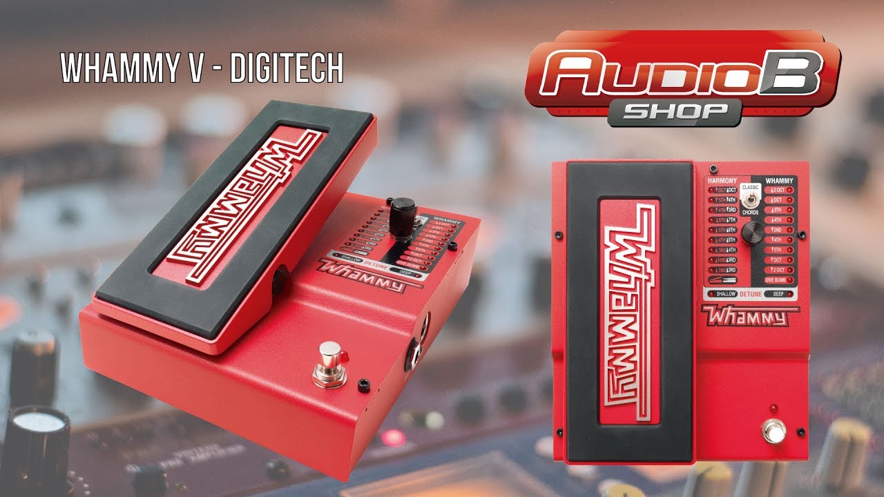 Whammy 5 Digitech - AudioBShop - YouTube