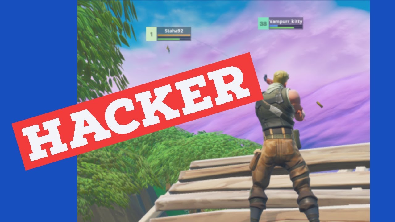 Fortnite Hacker in Customs... - YouTube