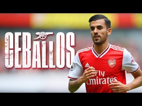 Ceballos skills compilation | Arsenal 2 - 1  Burnley | Aug 17, 2019