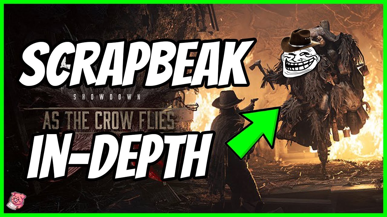 🐷 SCRAPBEAK IN-DEPTH GUIDE 🐷 NEW Boss in Hunt: Showdown - YouTube
