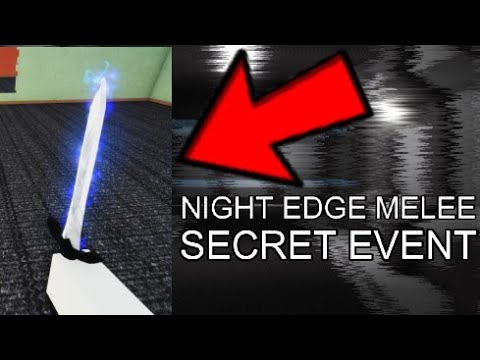 NEW NIGHT EDGE EVENT IN ARSENAL - YouTube