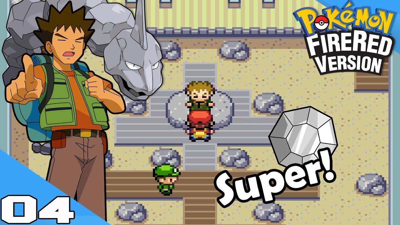 Pokémon FireRed : "Pewter Gym Leader Brock" Ep04 wt Akan22 "Hindi ...