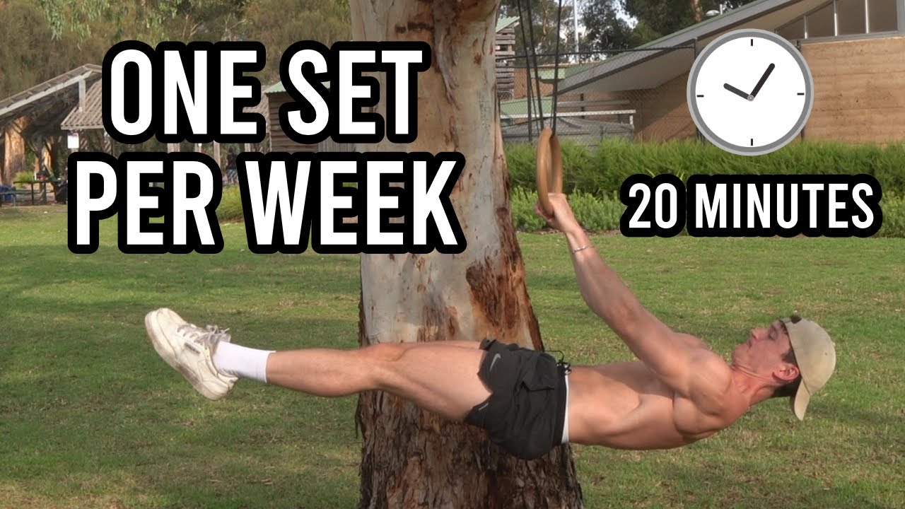 How to do a week of strength training in 20 minutes - YouTube