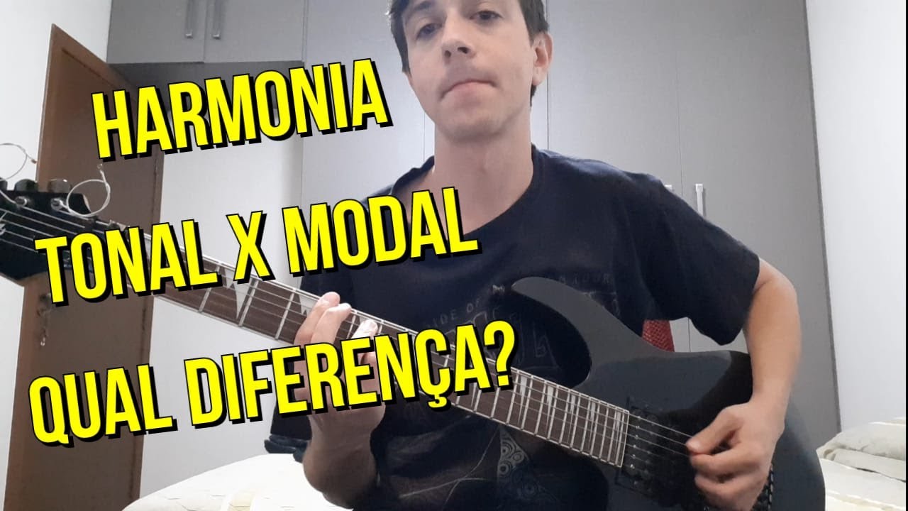 HARMONIA TONAL VS MODAL QUAL A DIFERENÇA?! - YouTube