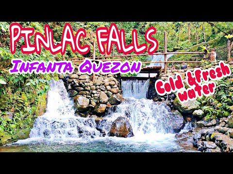 PINLAC FALLS MARILAQUE HIGHWAY, INFANTA QUEZON - YouTube