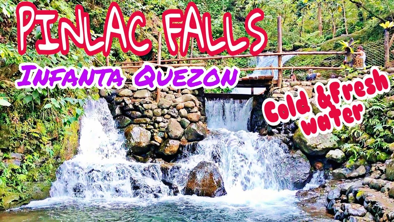 PINLAC FALLS MARILAQUE HIGHWAY, INFANTA QUEZON - YouTube