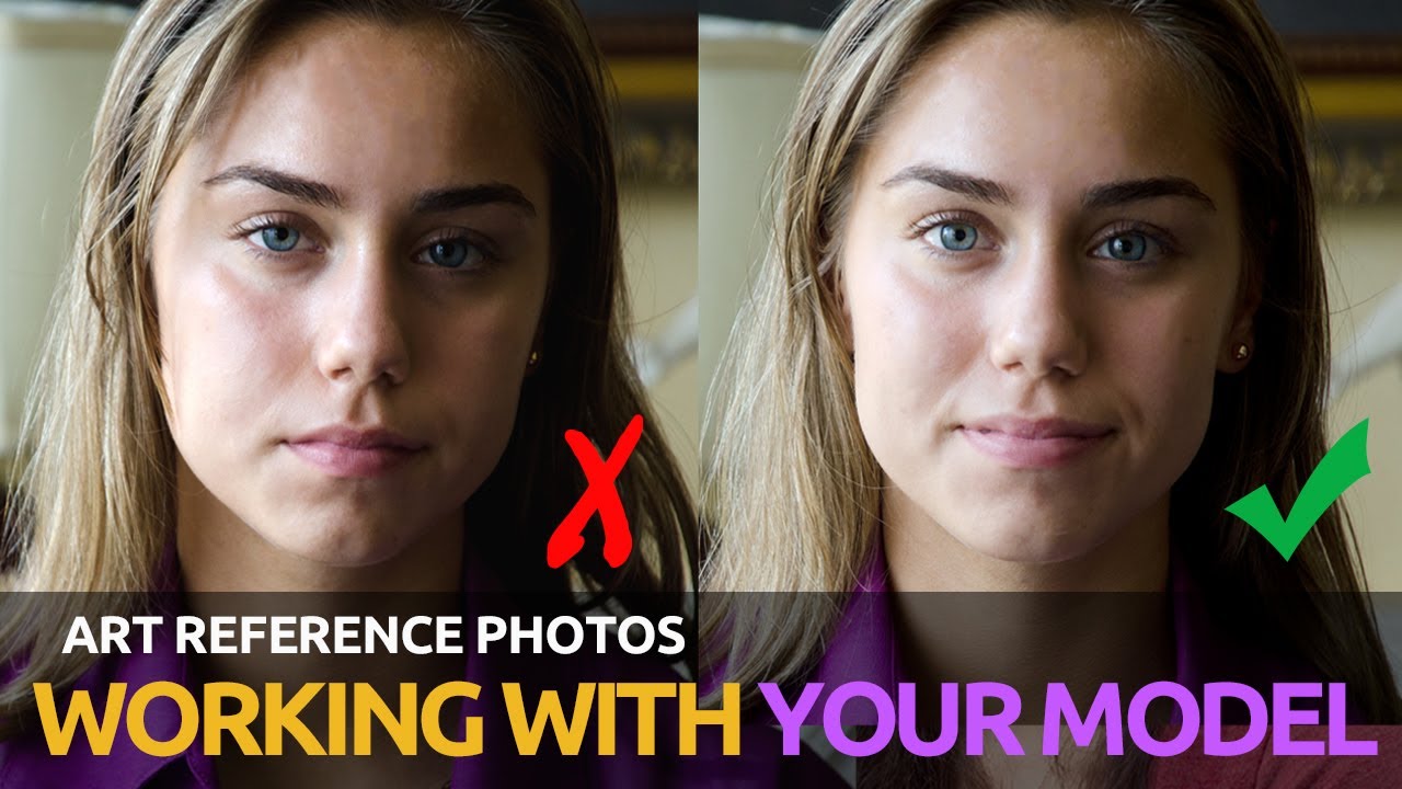 Master the Art of Taking Art Perfect Reference Photos with Your Model ...