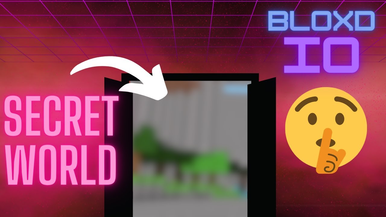 I found a SECRET WORLD in Bloxd io!?!? || Bloxd io - YouTube