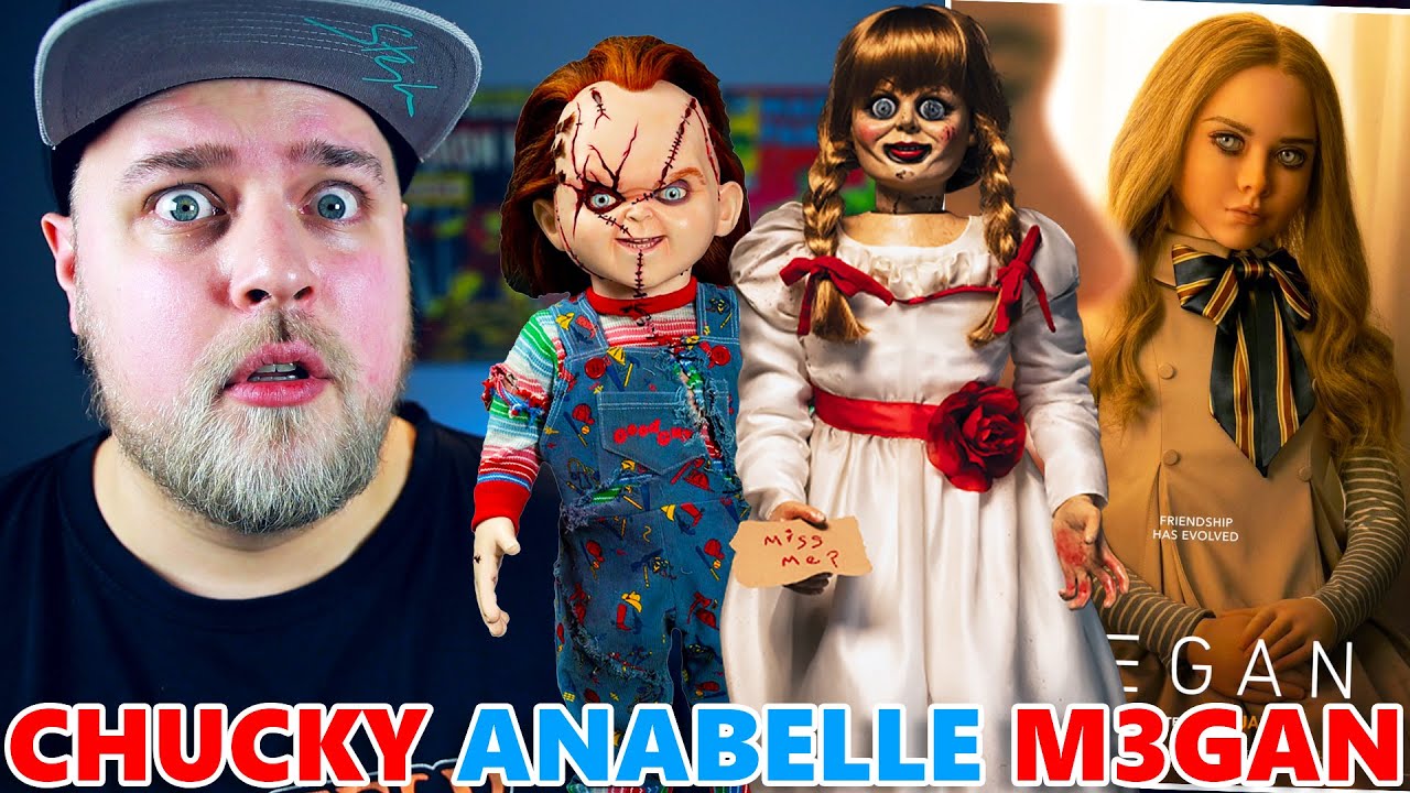 20 FAKTŮ - PANENKA CHUCKY, ANNABELLE A M3GAN - YouTube