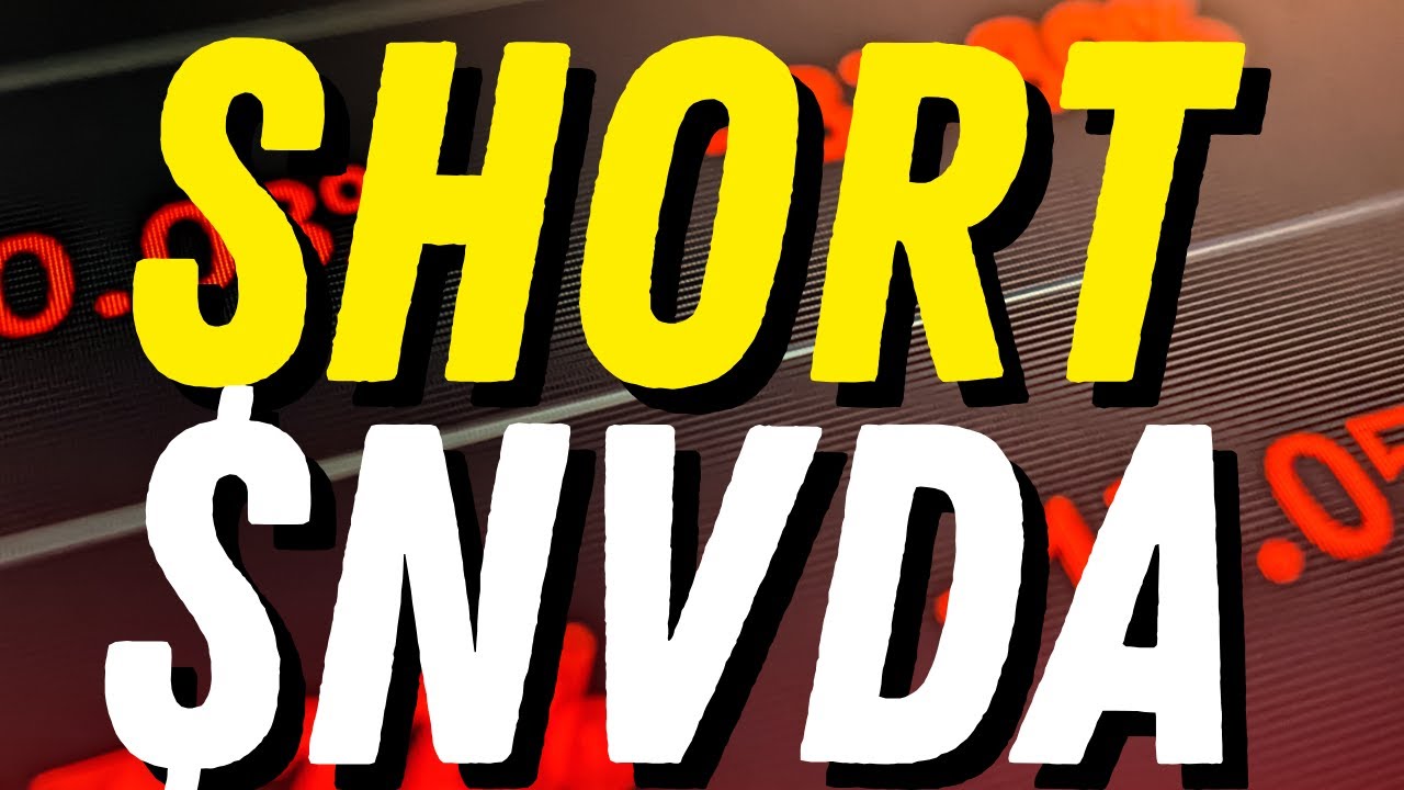 NVDA stock MASSIVE SHORT setting up #nvdastock - YouTube