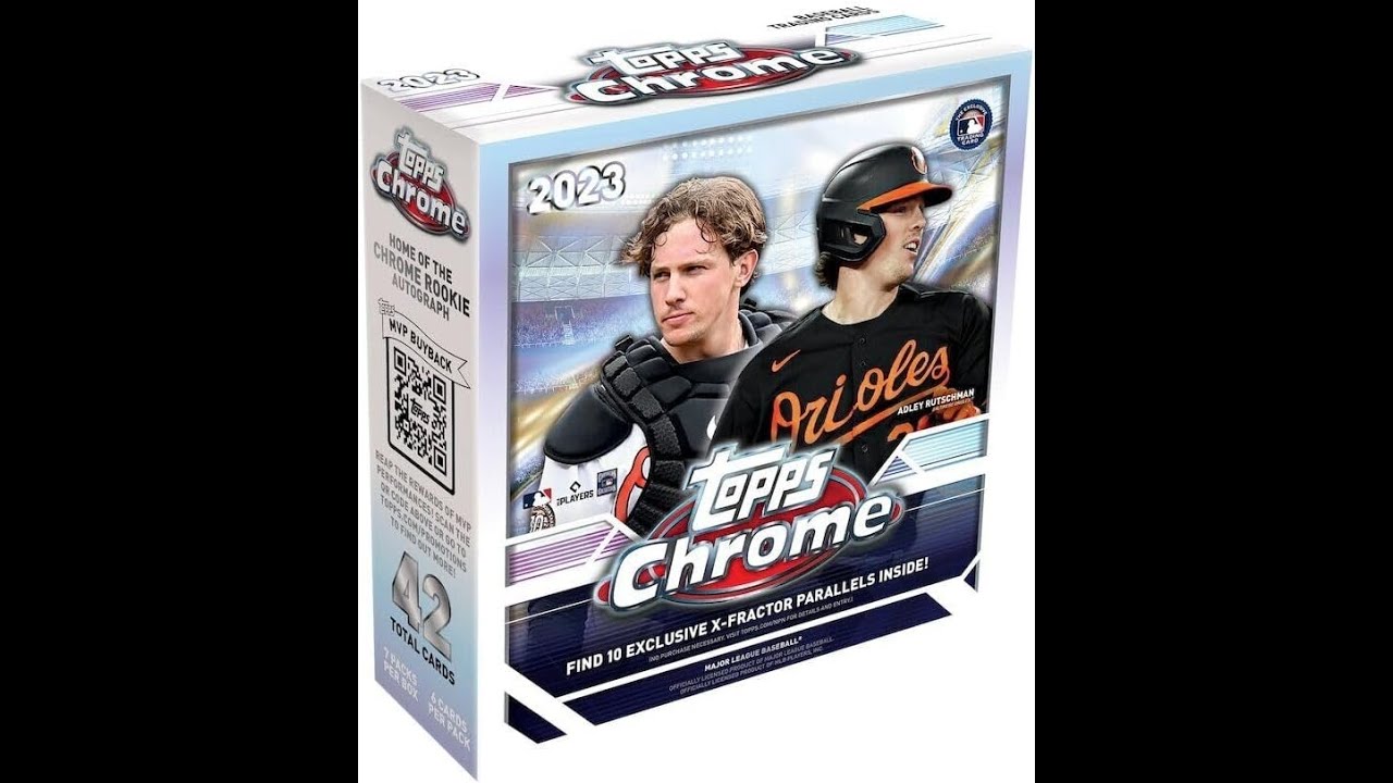 Pathora ~ 2023 Topps Chrome Baseball Mega Monster Box Break - YouTube