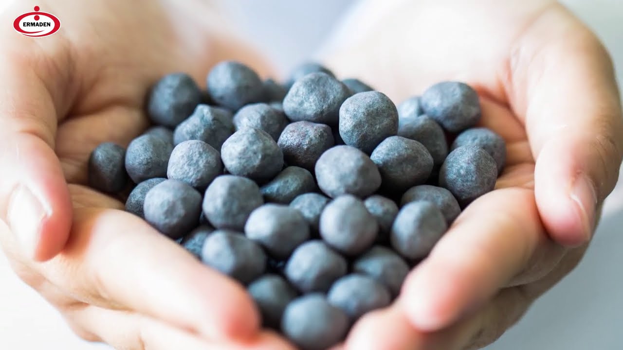 Demir cevheri peletleme tesisi nedir ve nasıl yapılır? - YouTube