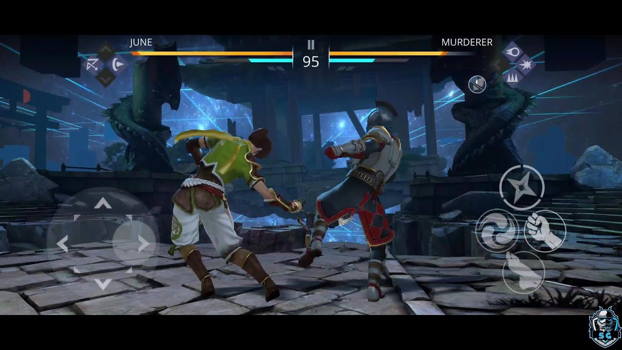 Shadow Fight 3 gameplay(286)/ June's Plane Story/ SHOULDN'T BE HERE ...