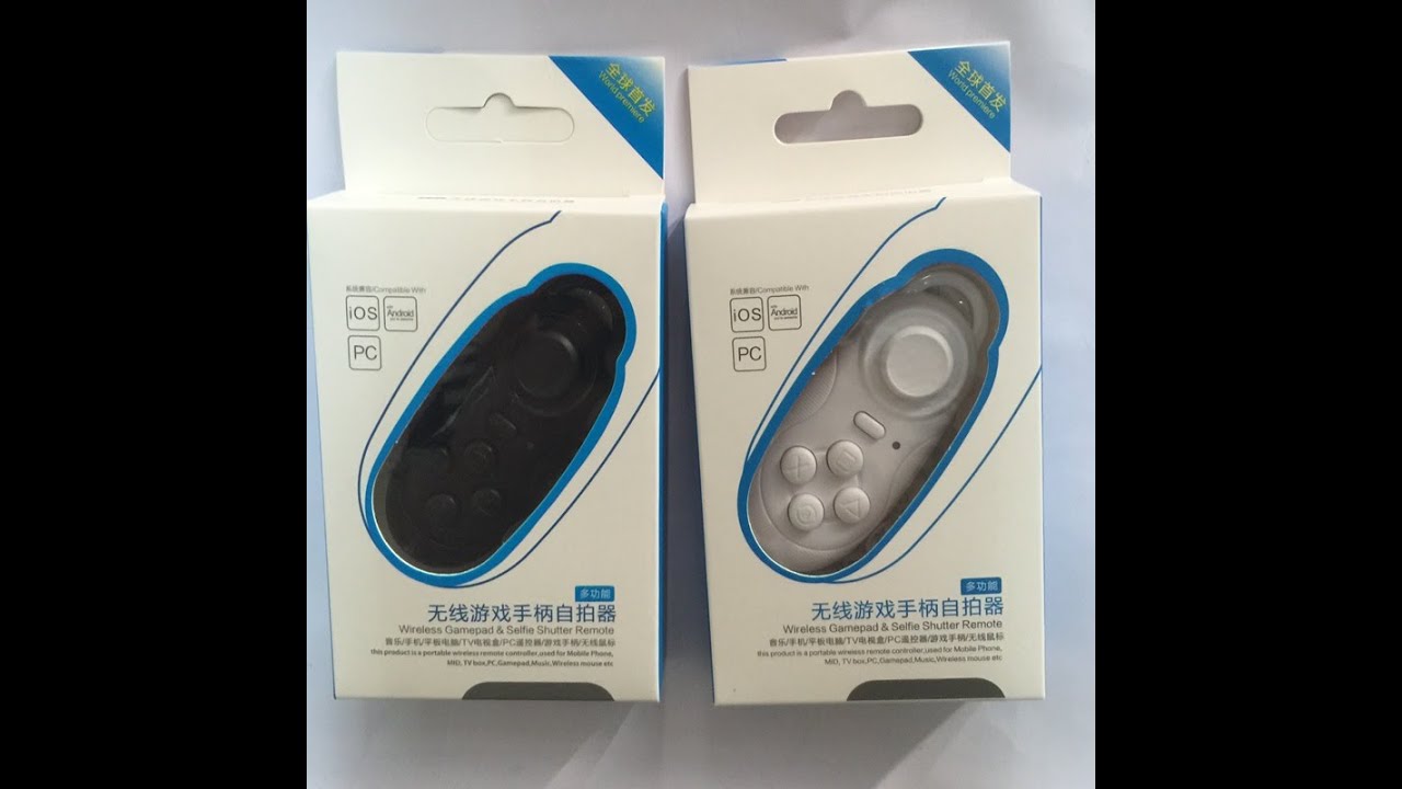 MINI WIRELESS BLUETOOTH GAMEPAD ( UNBOXING ) - YouTube