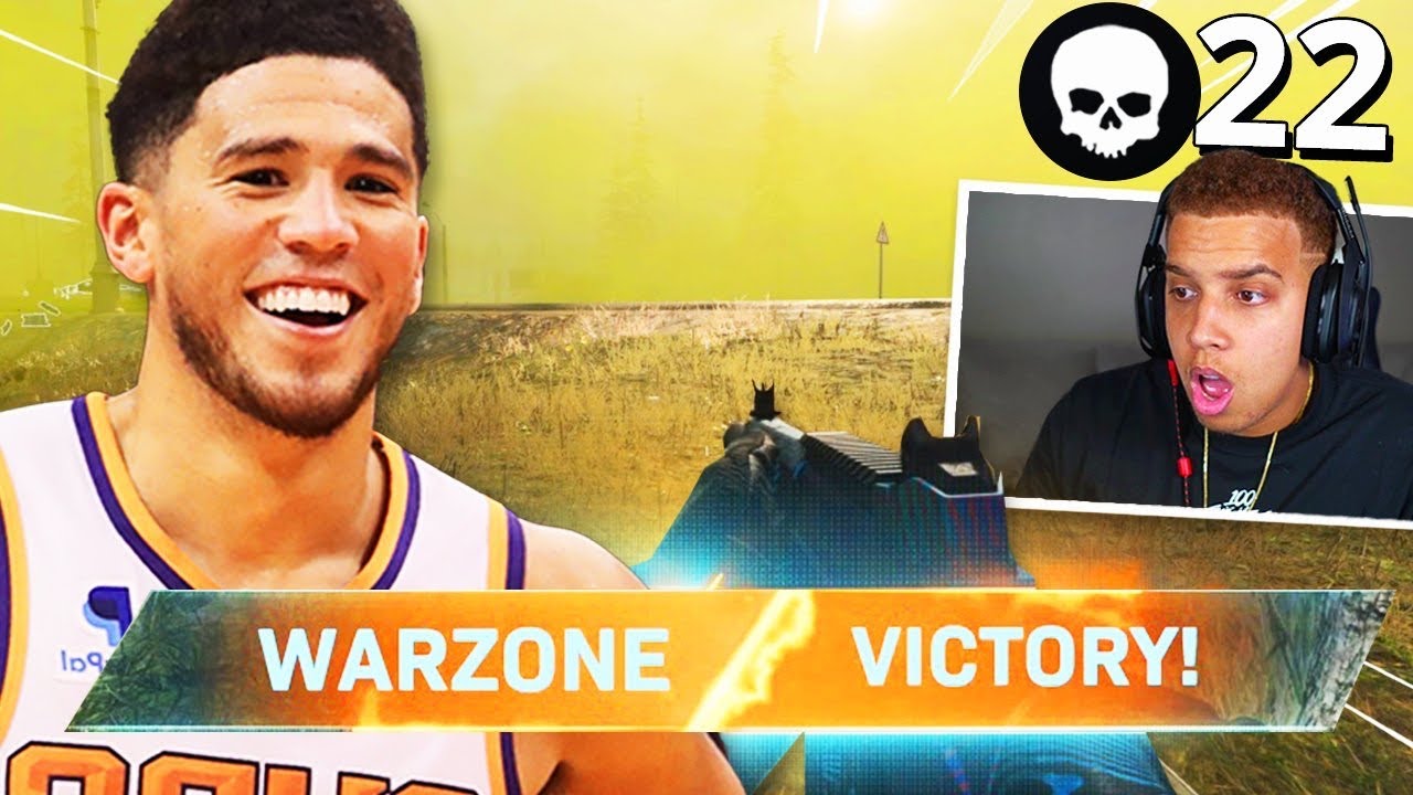 SWAGG & DEVIN BOOKER TAKE OVER WARZONE! (Modern Warfare Warzone) - YouTube