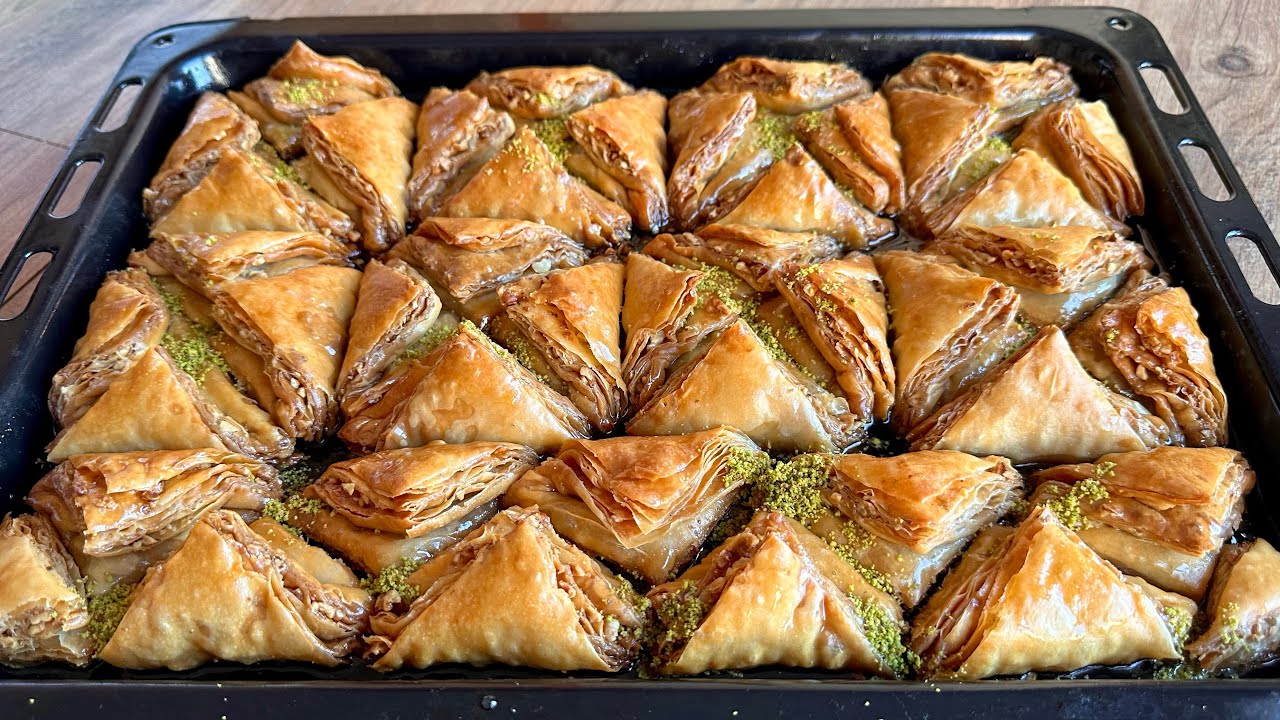 TEPSİ TEPSİ SİPARİŞ ALDIĞIM🤚🏻 ÖZEL TARİF 💯 PÜF NOKTALARIYLA EN KOLAY EN ...