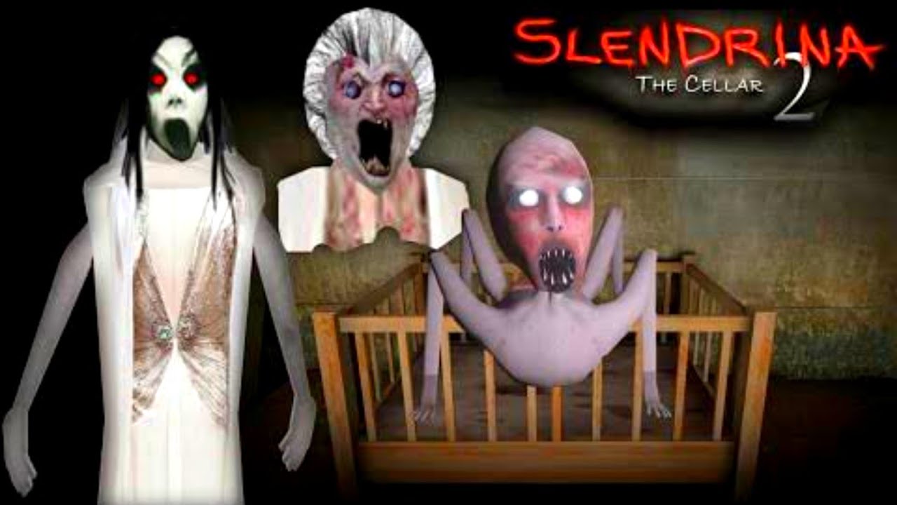 Slendrina the Cellar 2 horror Walkthrough Full Gameplay - YouTube