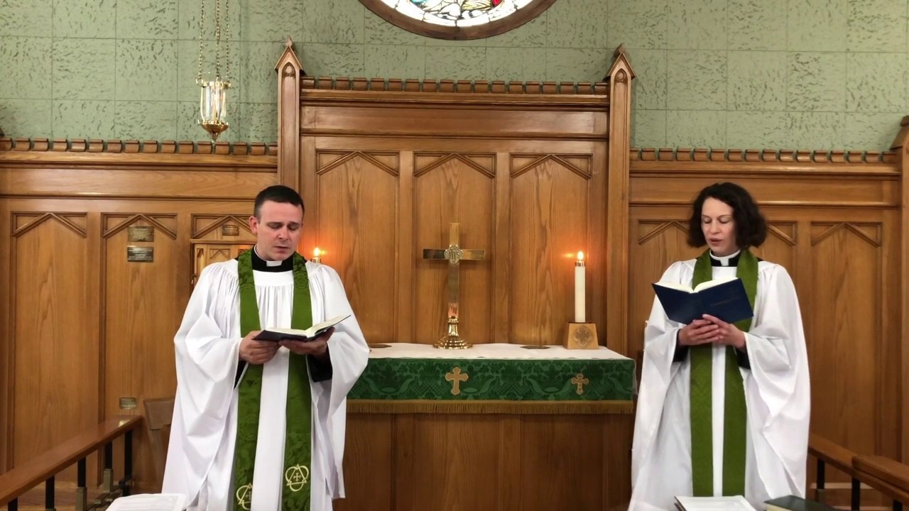 Morning Prayer for July 19th - YouTube