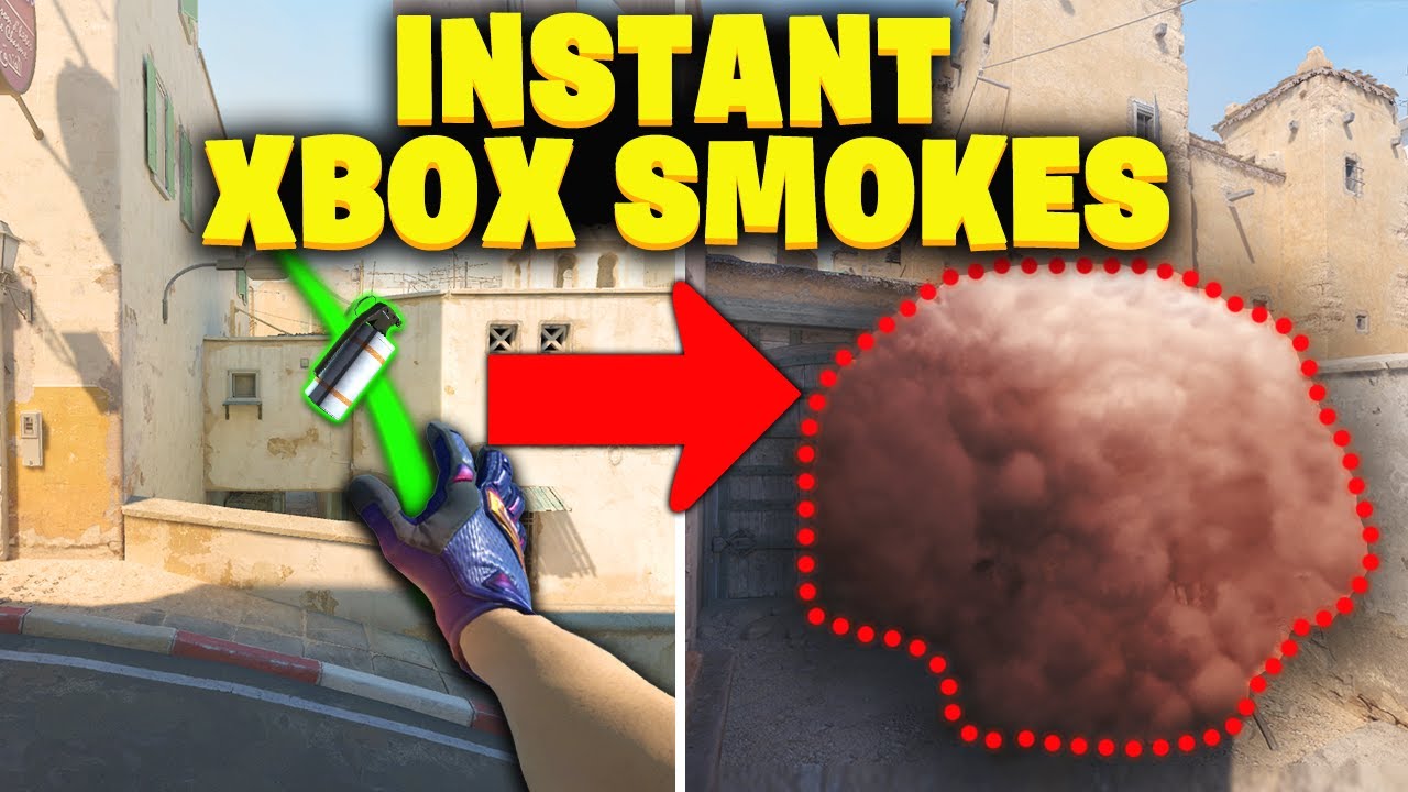 Instant Xbox Smokes on Dust 2 | CS2 Update! - YouTube
