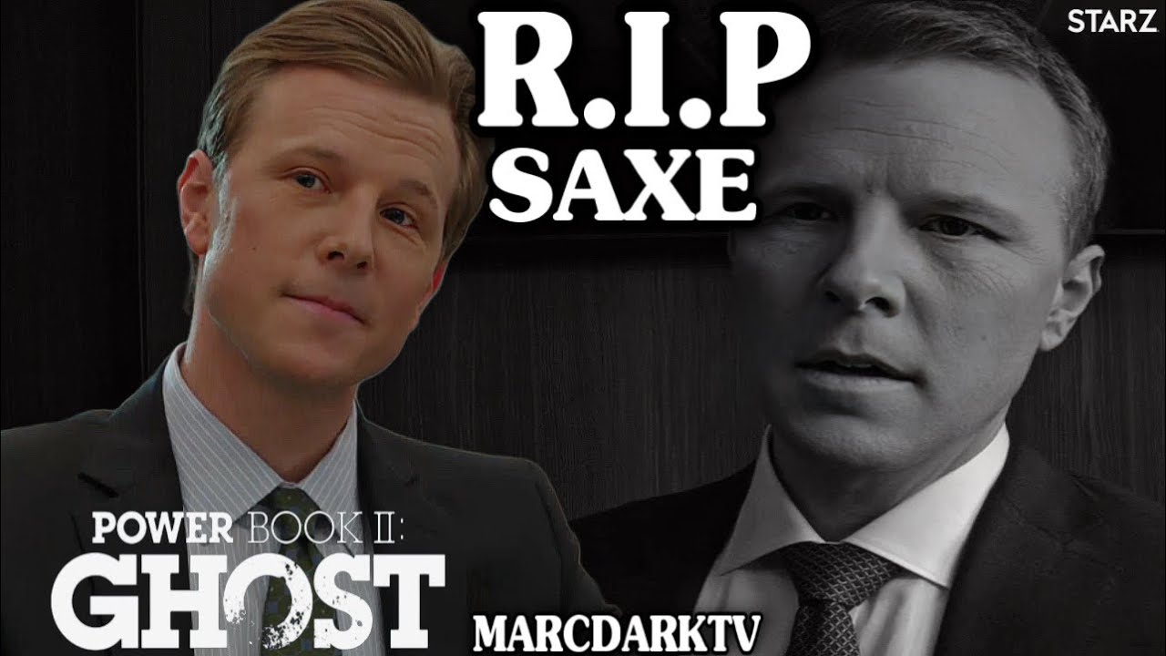 POWER BOOK II: GHOST REMEMBERING COOPER SAXE!!! - YouTube