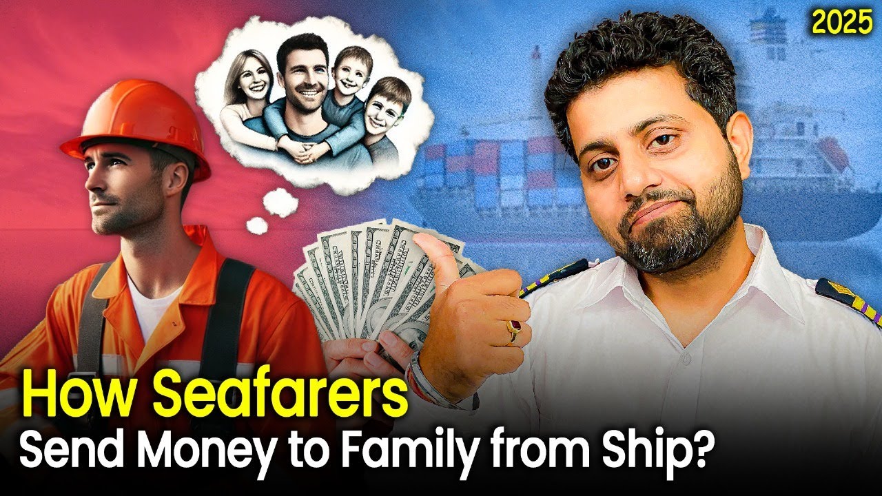 How Seafarers Send Money to Family from Ship? (2025) - YouTube