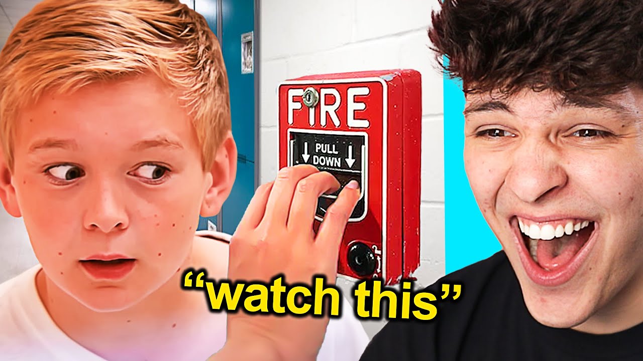 Kid Pulls FIRE ALARM To Skip Test bad Idea YouTube kid-pulls-fire-alarm-to-skip-test-bad-idea-youtube