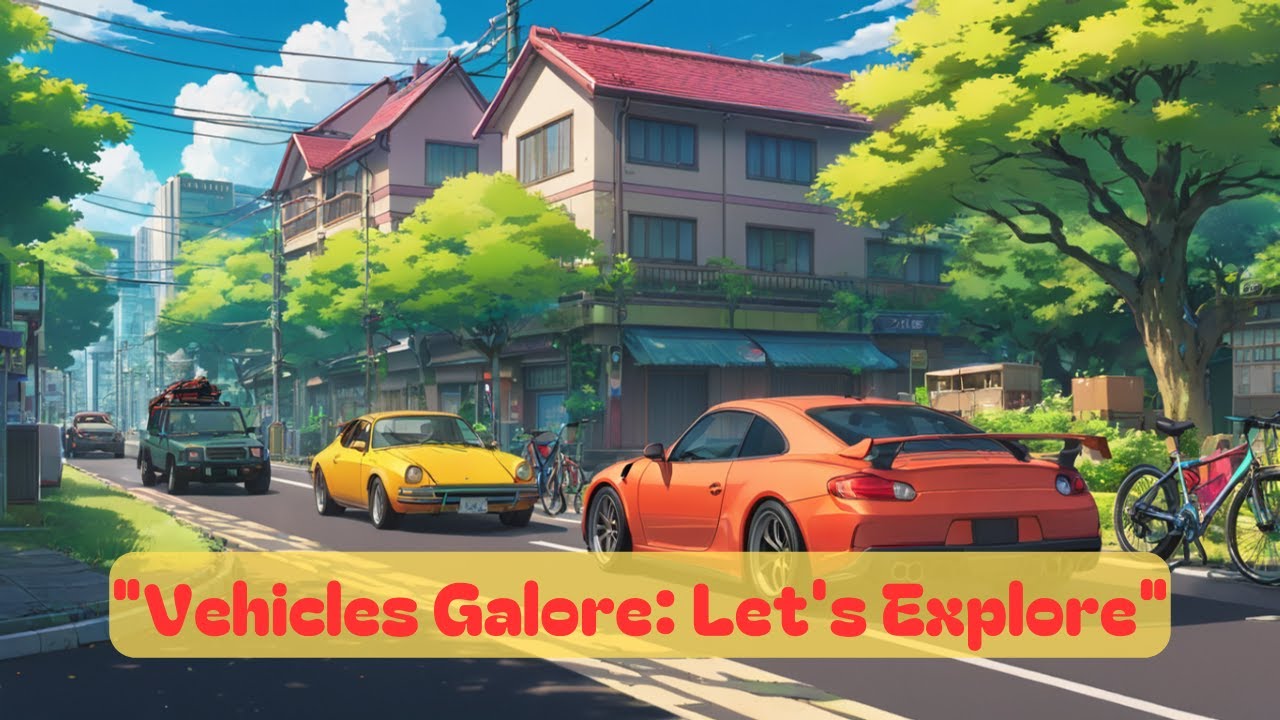 POEM-Vehicles Galore: Let's Explore/Vehicles Poem - YouTube