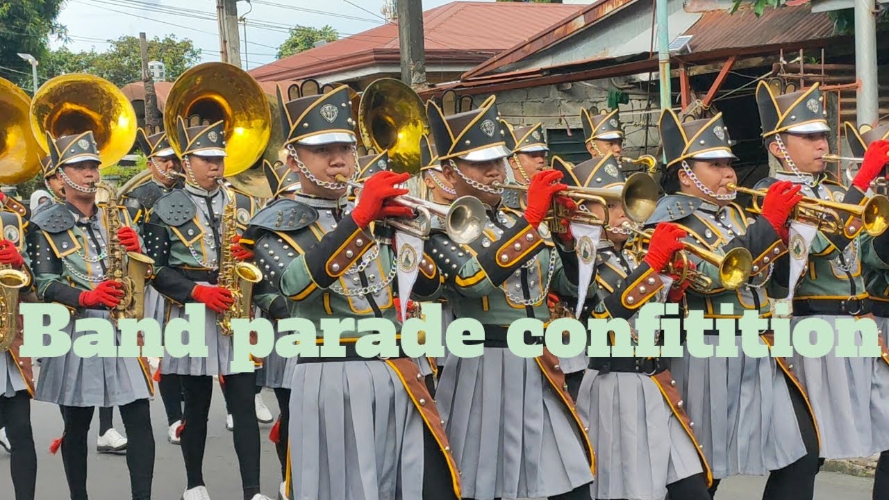#Parade #Battleoftheband #Generaltriascitycavite - YouTube