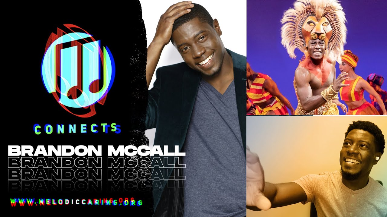 MCPconnects with Brandon McCall (Simba) from Disney's Lion King - YouTube