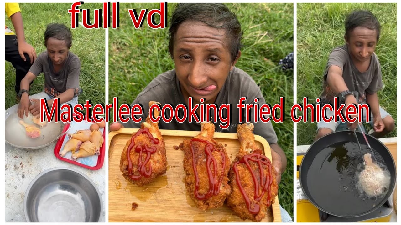 #masterlee cooking fried chicken 🍗 - YouTube