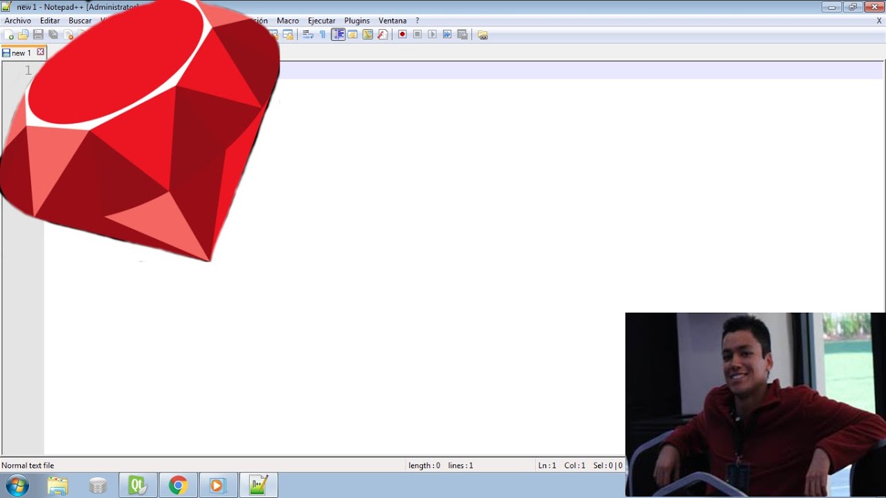 Tutorial CLASS en Lenguaje Ruby - YouTube