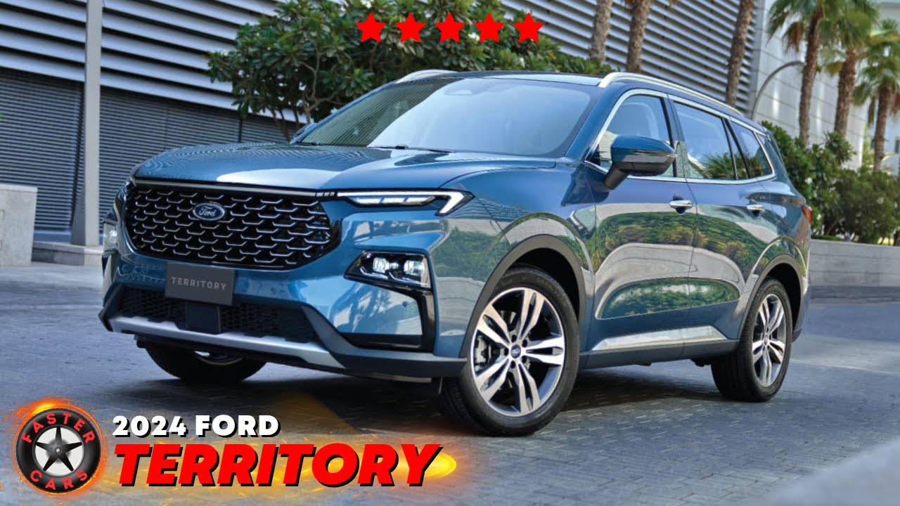 2024 FORD TERRITORY: Fuel-Efficiency Meets Dynamic Performance - YouTube