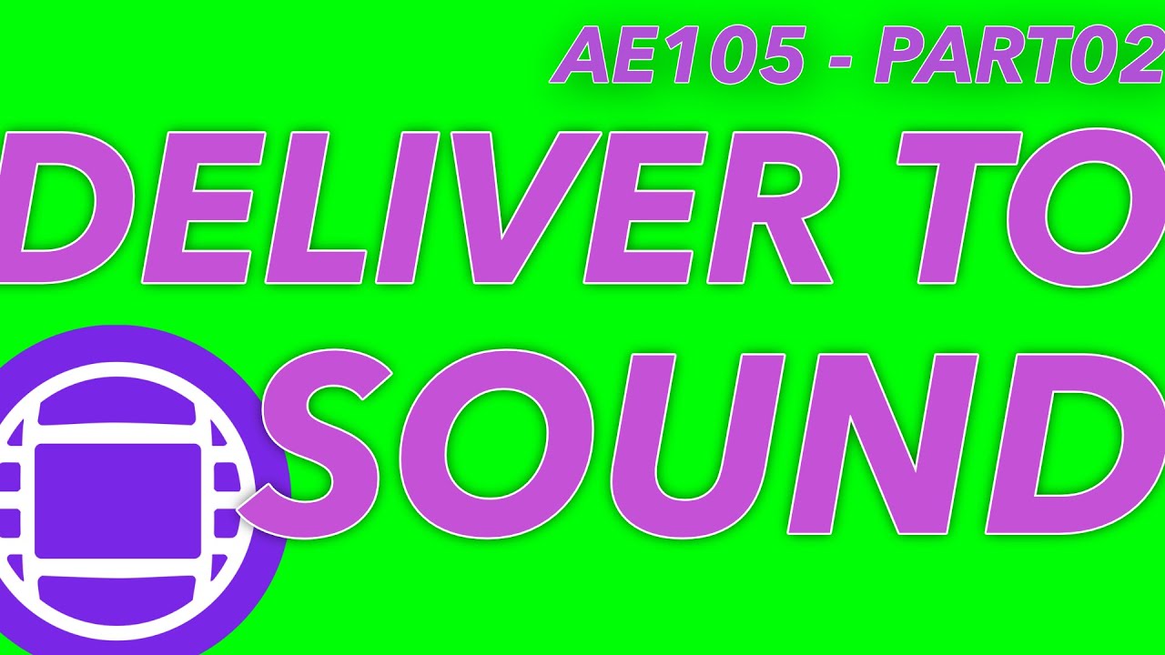 AE105 - ONLINE HANDOVERS Pt2 - SOUND - YouTube