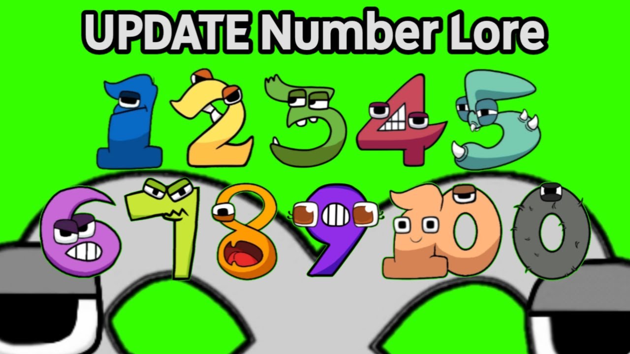 [NEW] Number Lore sound effects (1-♾) (New Designs of Four and Seven ...