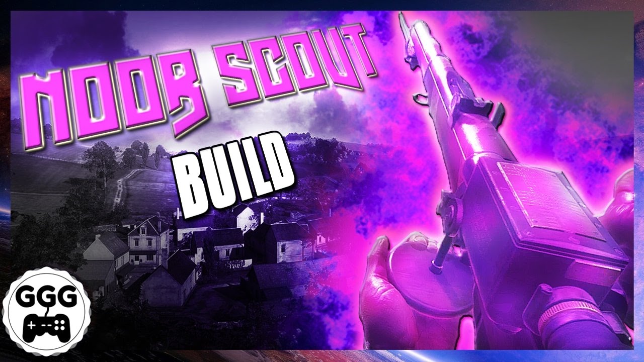 Noob Scout Build - Battlefield 1 Tips and Tricks (BF1 Beginner Scout ...