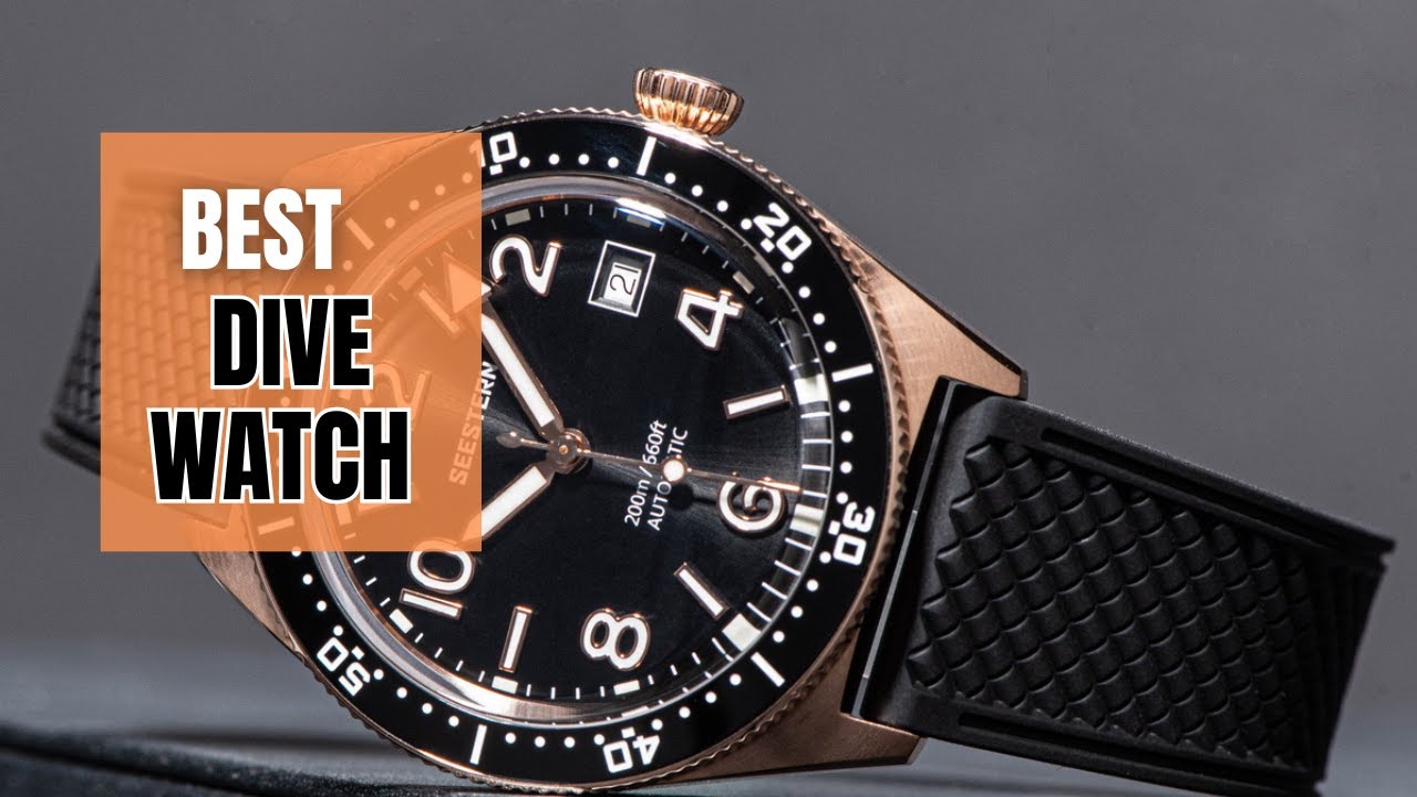 SEESTERN Diveing Watch of Men Automatic Mechanical 20bar Waterproof ...