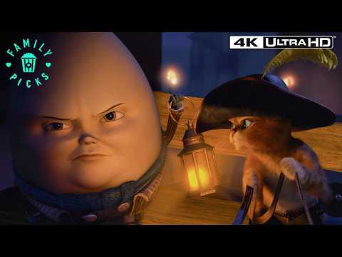 Humpty Betrays Puss in Boots and Joins the Outlaws | Puss in Boots