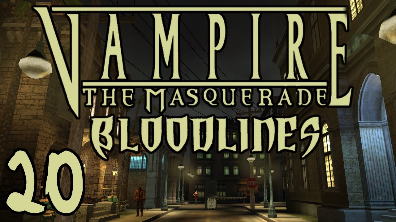 Vampire: The Masquerade - Bloodlines #20 - Chunk 🍆💦 - YouTube