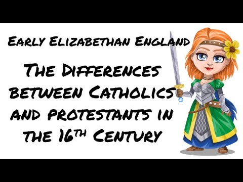 Early Elizabethan England: The difference between Catholics and ...