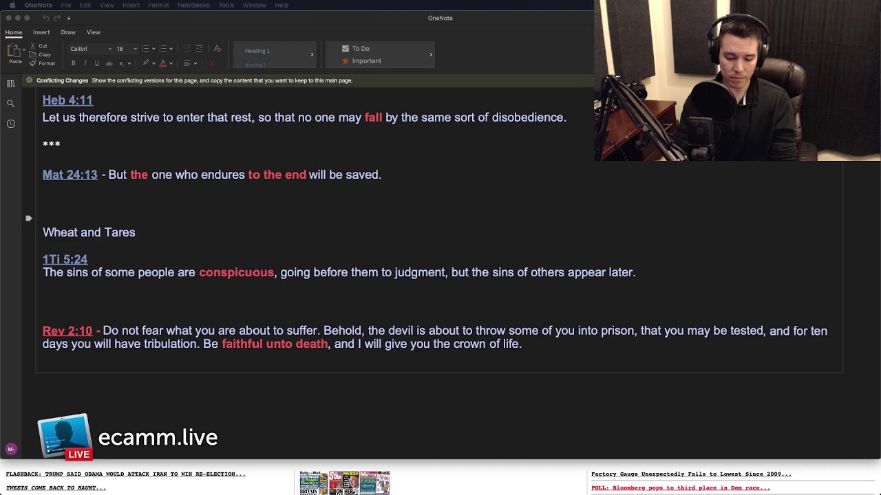 2020 Prophecy, Prepping & Confidence - YouTube