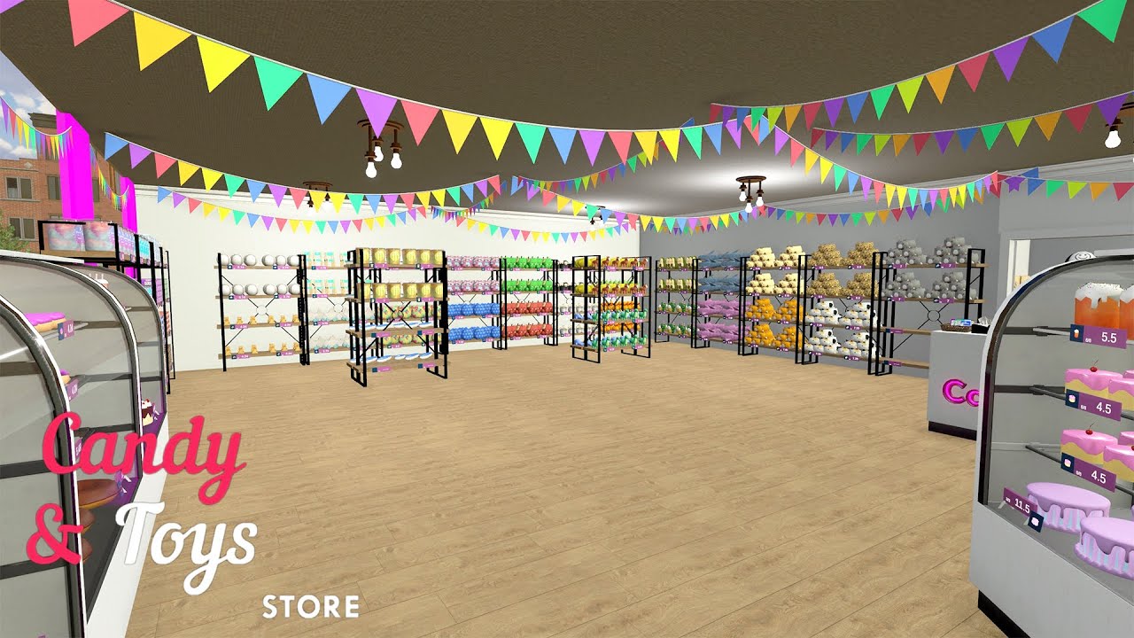 Unlocking New Products & Fully Restocking! | Candy and Toy Store ...