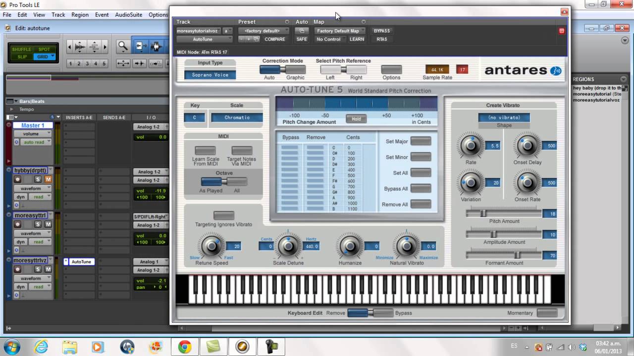 Como hacer el efecto T Pain con Autotune BIEN EXPLICADO (Español) por ...