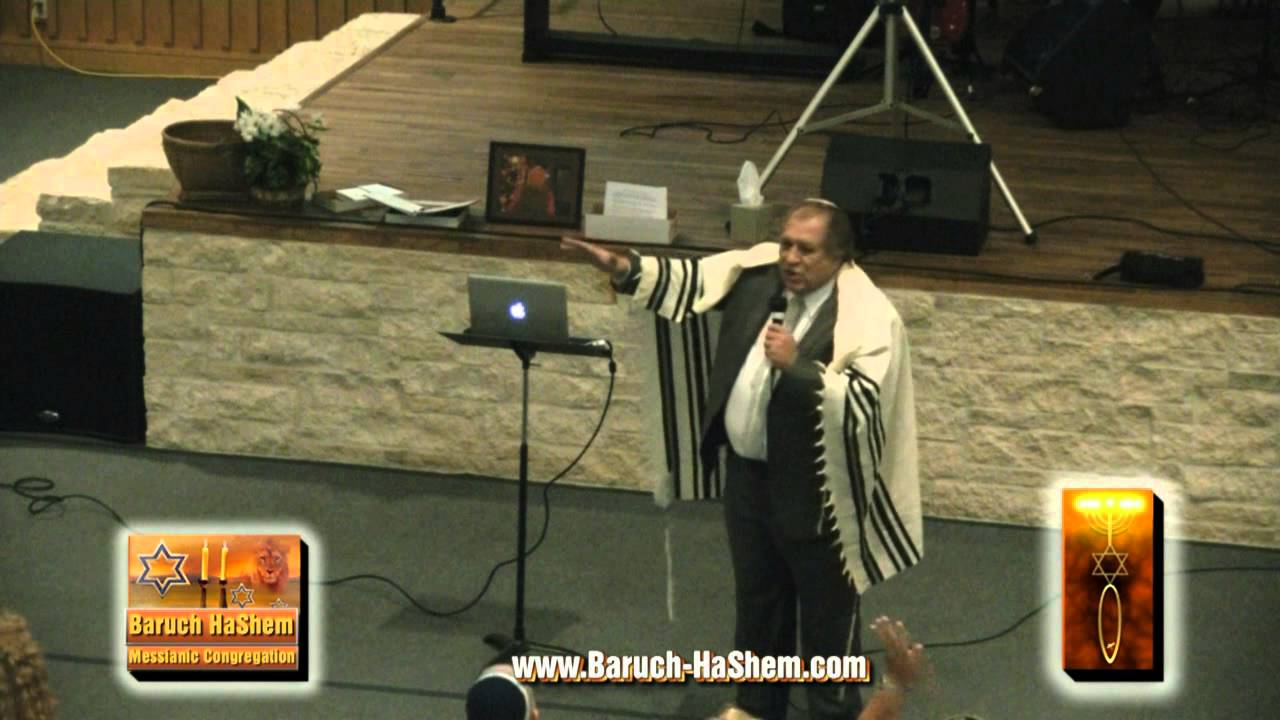 Rabbi's Message during Sukkot Service at Baruch HaShem 10.10.14 - YouTube