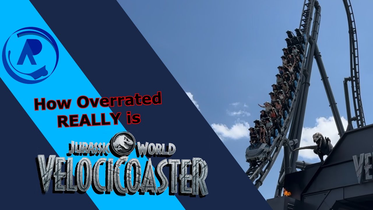 How Overrated REALLY is Velocicoaster? | The Coaster Critic |S5|E5 ...