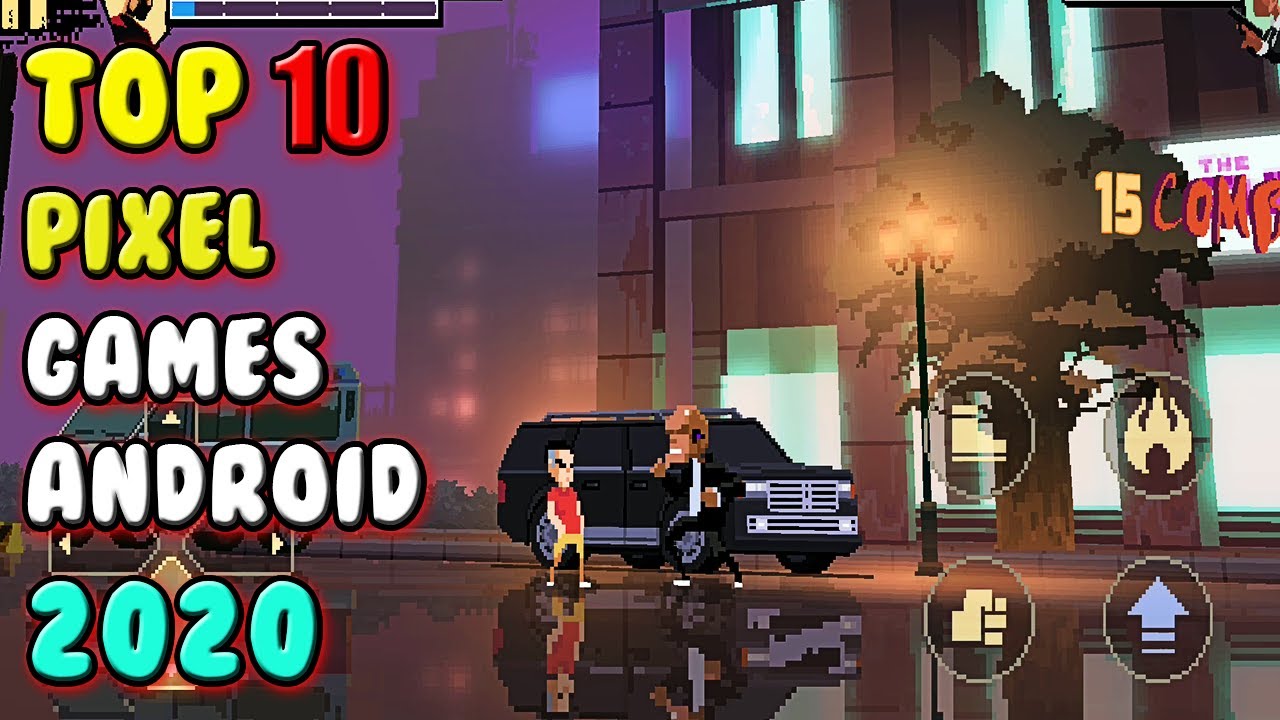 Best Pixel Art Games for Android 2020 ( OFFLINE ) - YouTube
