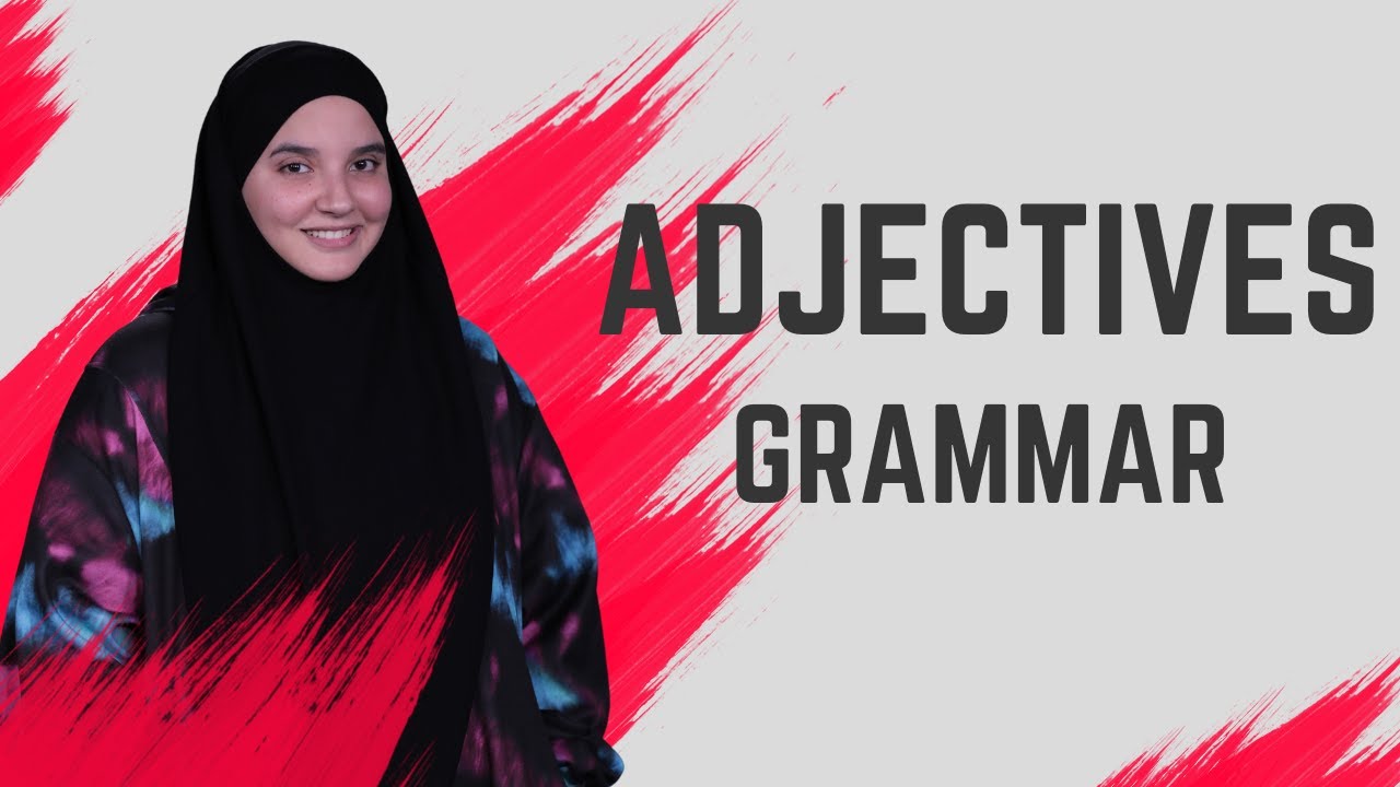 adjectives #english #grammar - YouTube