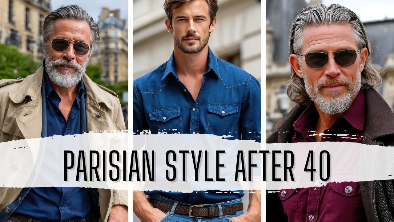 15 Colors That Make Older Men Look Younger Instantly: Timeless Fashion ...