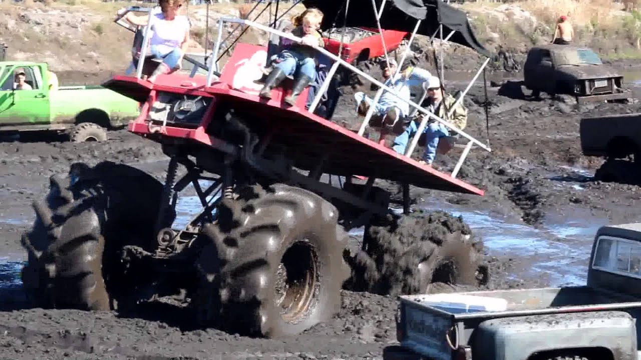 Hog Waller Mud Bog Super Bog 5 February 2013 Full Length - YouTube